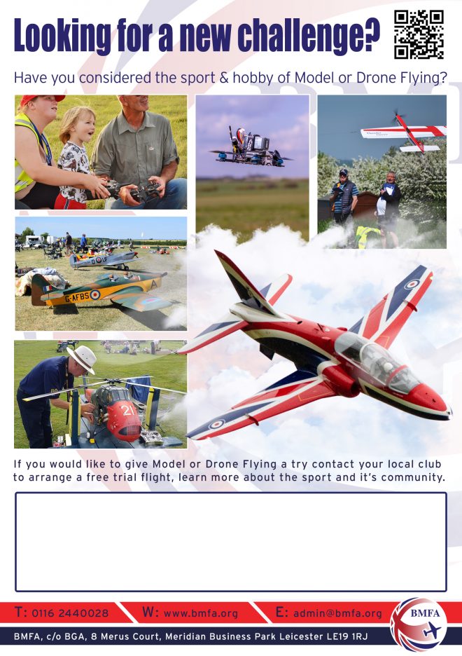 Club Flyers – BMFA Affiliated Club PR Support